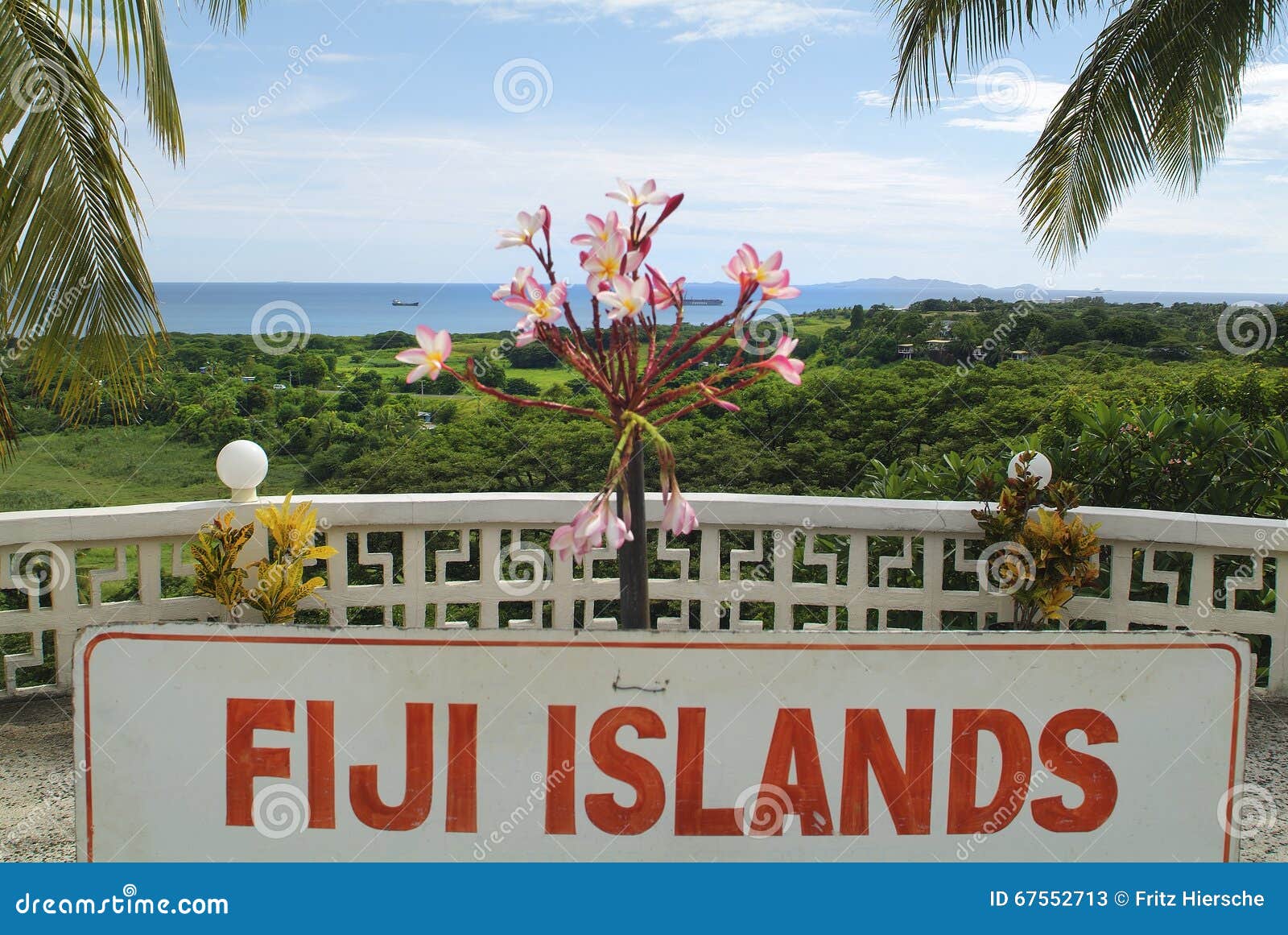 Fiji Island, stock image. Image of horizontal, melanesia - 67552713