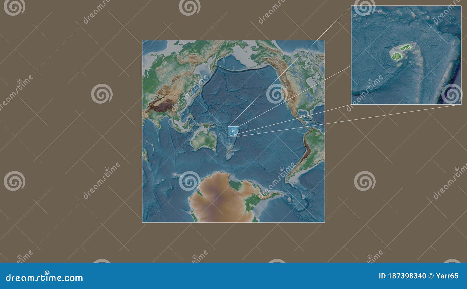 Fiji - Physical. Area Extracted Stock Illustration - Illustration of ...