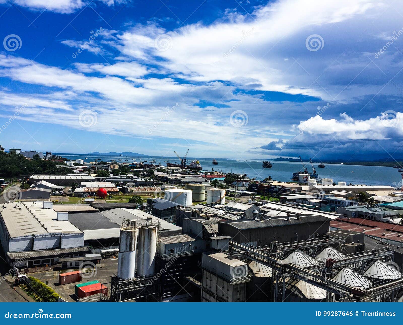 Fiji in the South Pacific stock photo. Image of sand - 99287646
