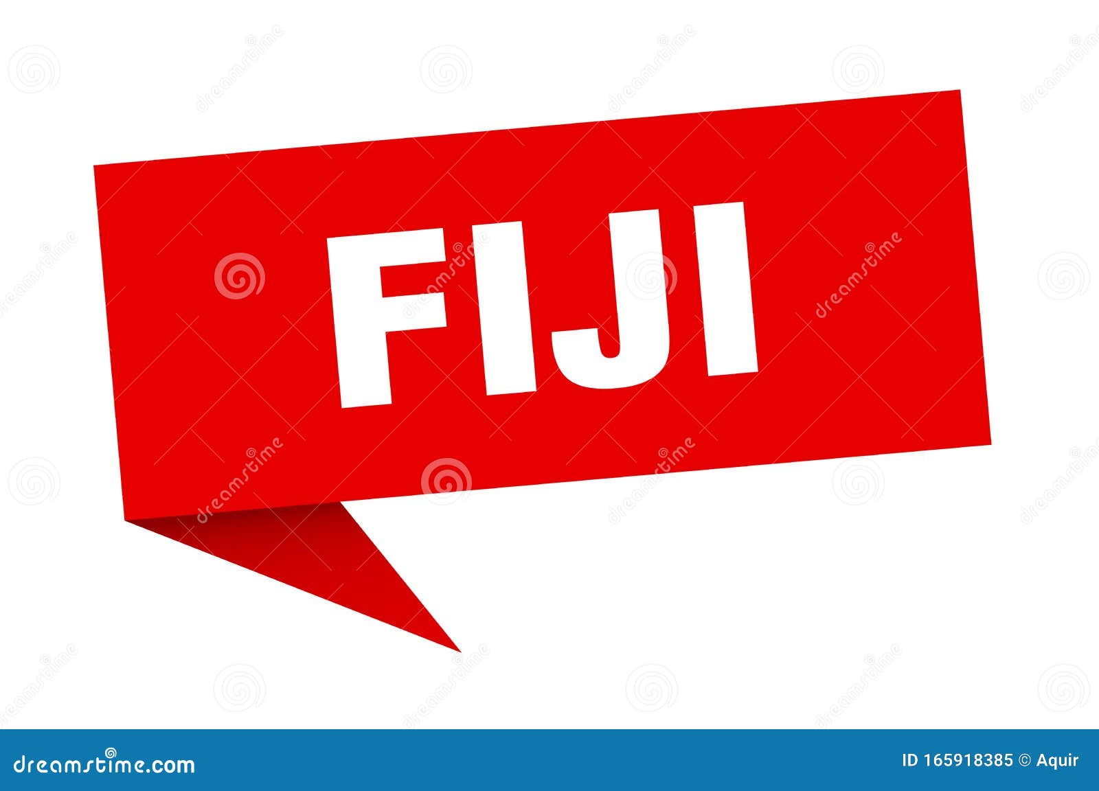 Fiji Sticker. Fiji Signpost Pointer Sign Stock Vector - Illustration of ...