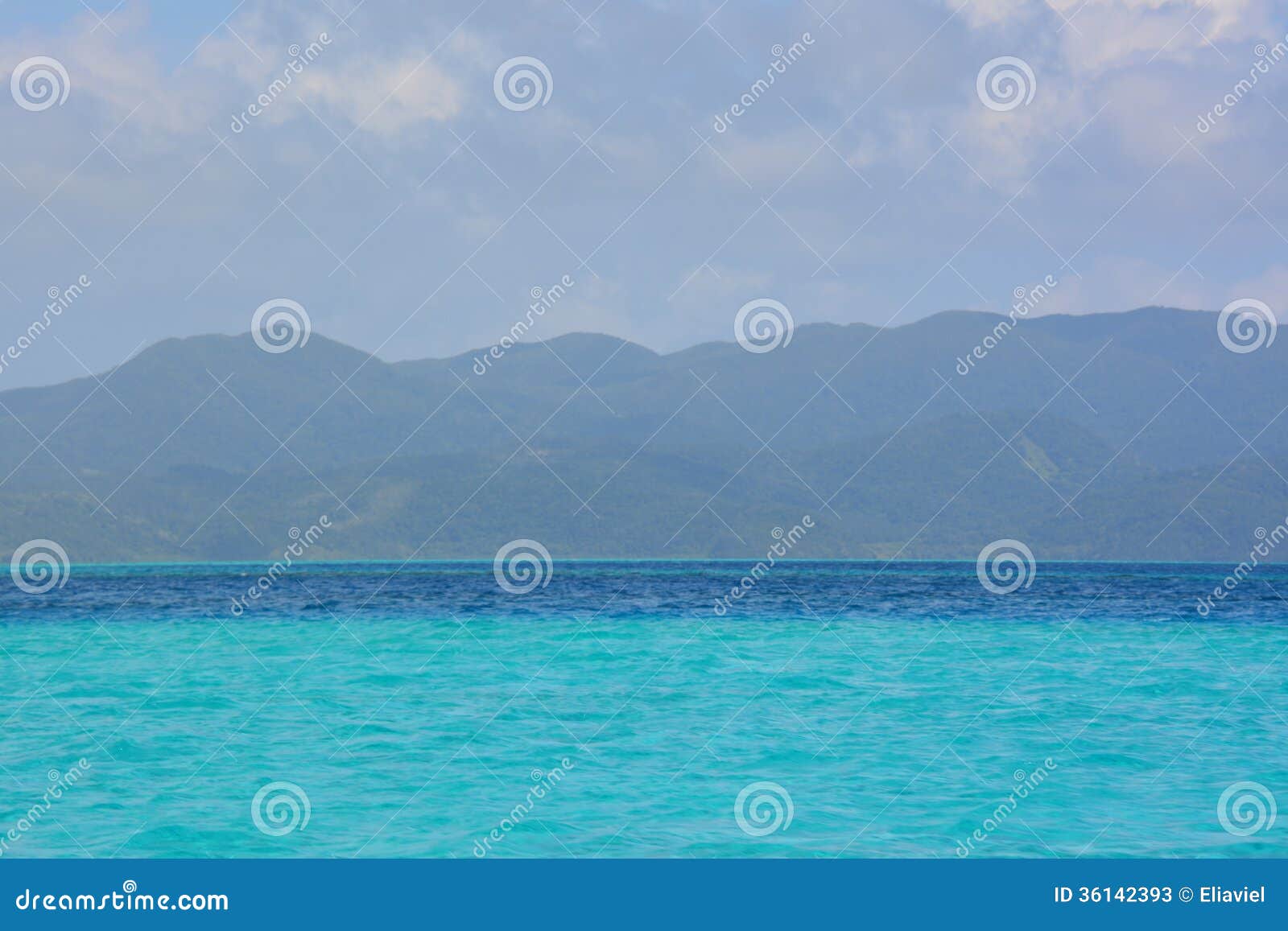 Fijian sea stock image. Image of azure, expanse, fiji - 36142393