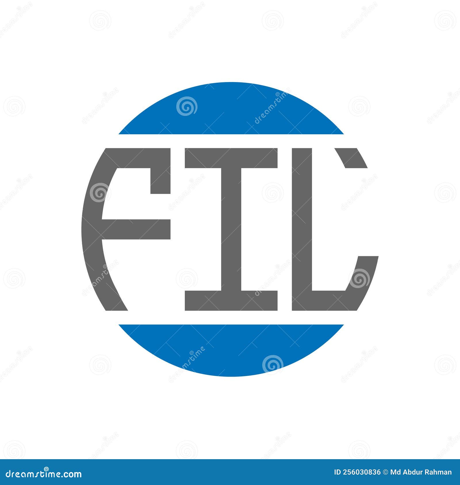 FIL Letter Logo Design on White Background. FIL Creative Initials ...