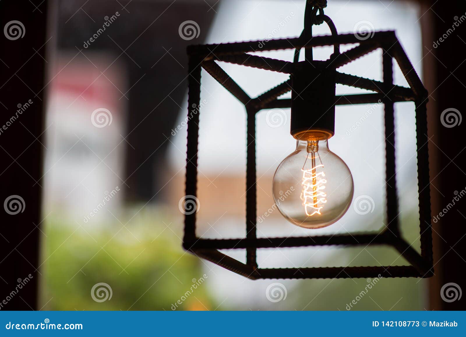 Filament lamp stock image. Image of creative, energy - 142108773