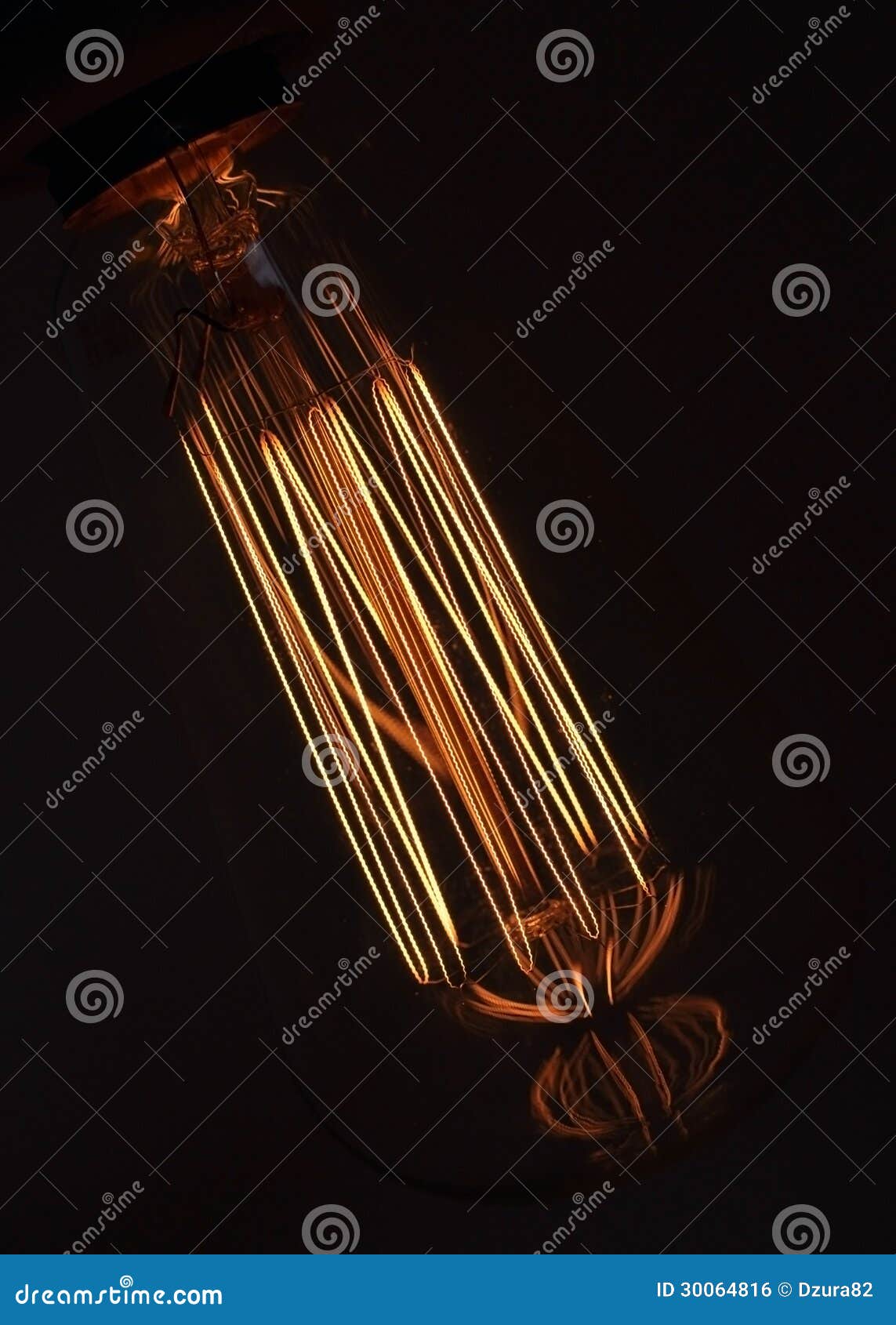 Filament lamp stock photo. Image of power, luminous, intensity - 30064816
