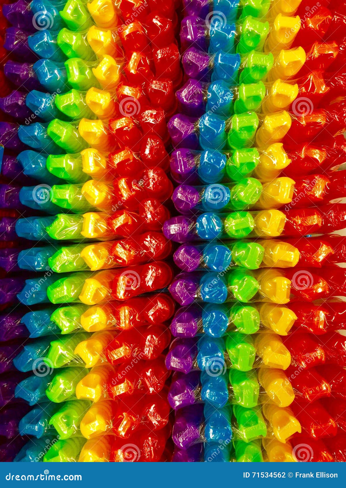 Filas del color foto de archivo. Imagen de listo, fila - 71534562