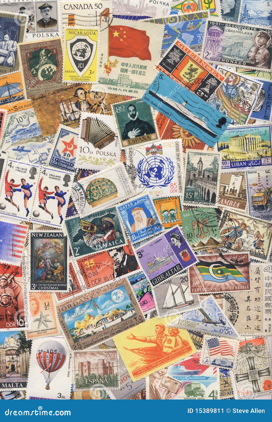 Filatelia - Recogida De Sellos Foto editorial - Imagen de perforado ...