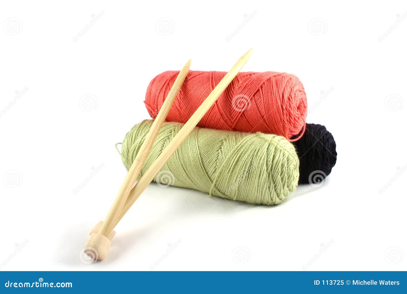 Filato per maglieria immagine stock. Immagine di filato - 113725