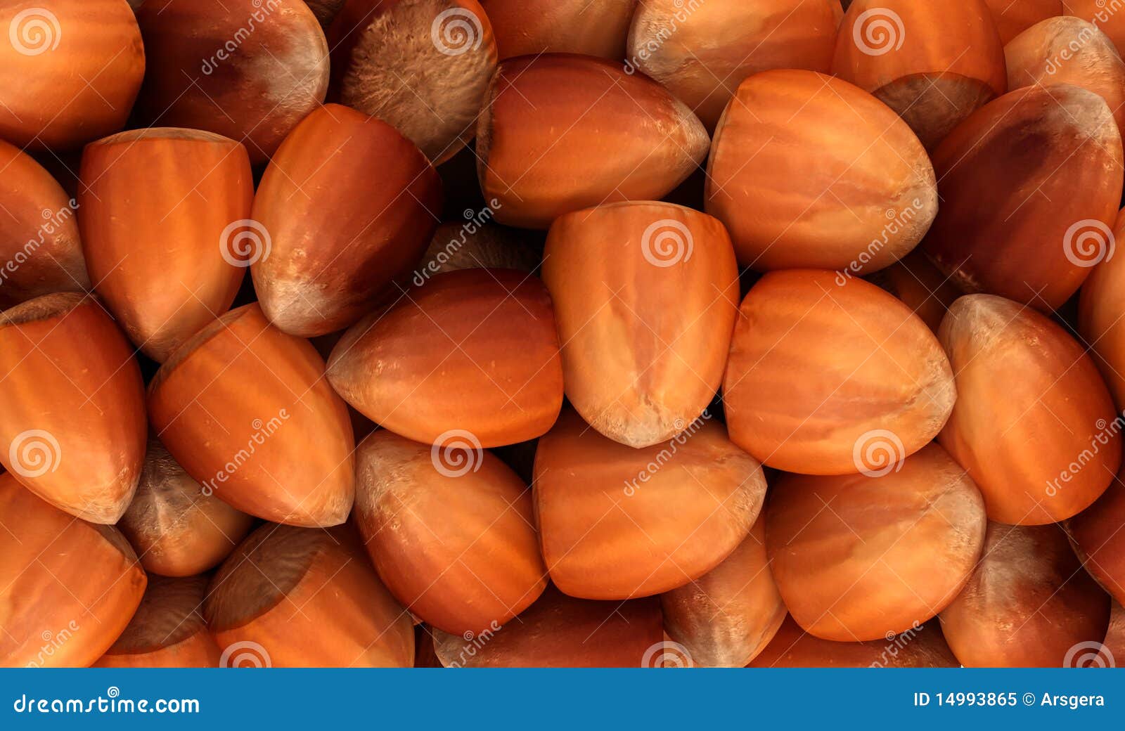 Nuts Texture. Royalty-Free Stock Photo | CartoonDealer.com #15447705
