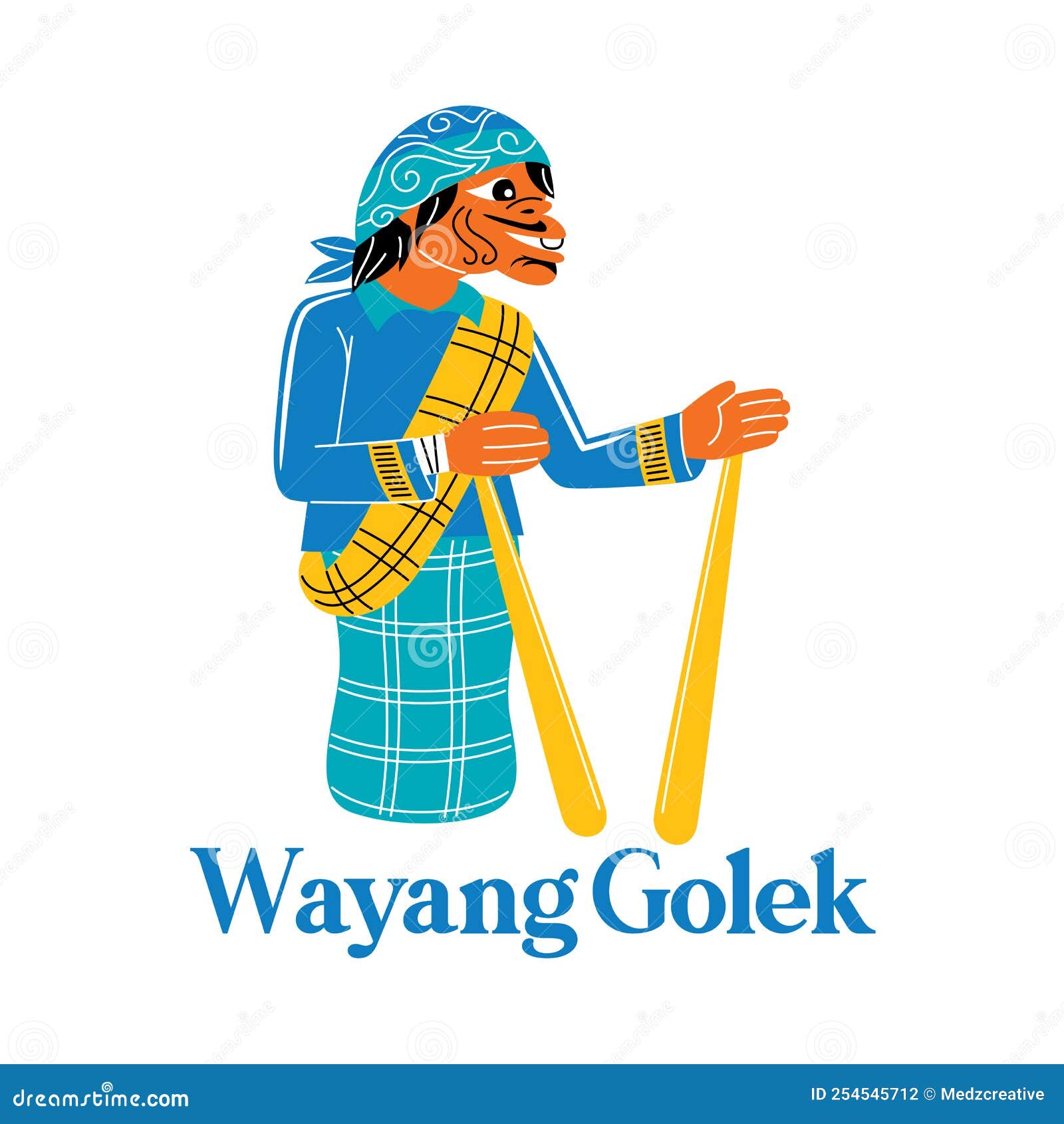 Black Gunungan Wayang Icon Vector Tree Concept Design | CartoonDealer ...