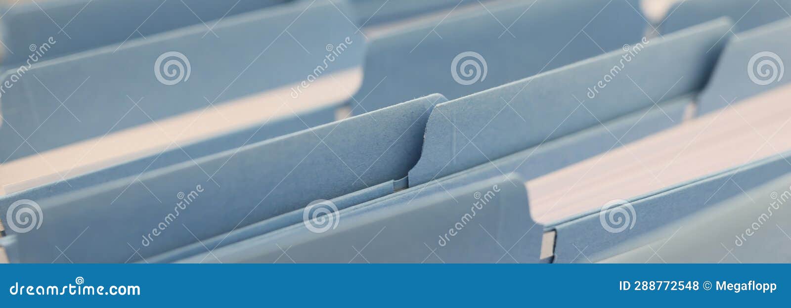 File Binder, White Paper, Documents, Close-up Stock Photo - Image of ...