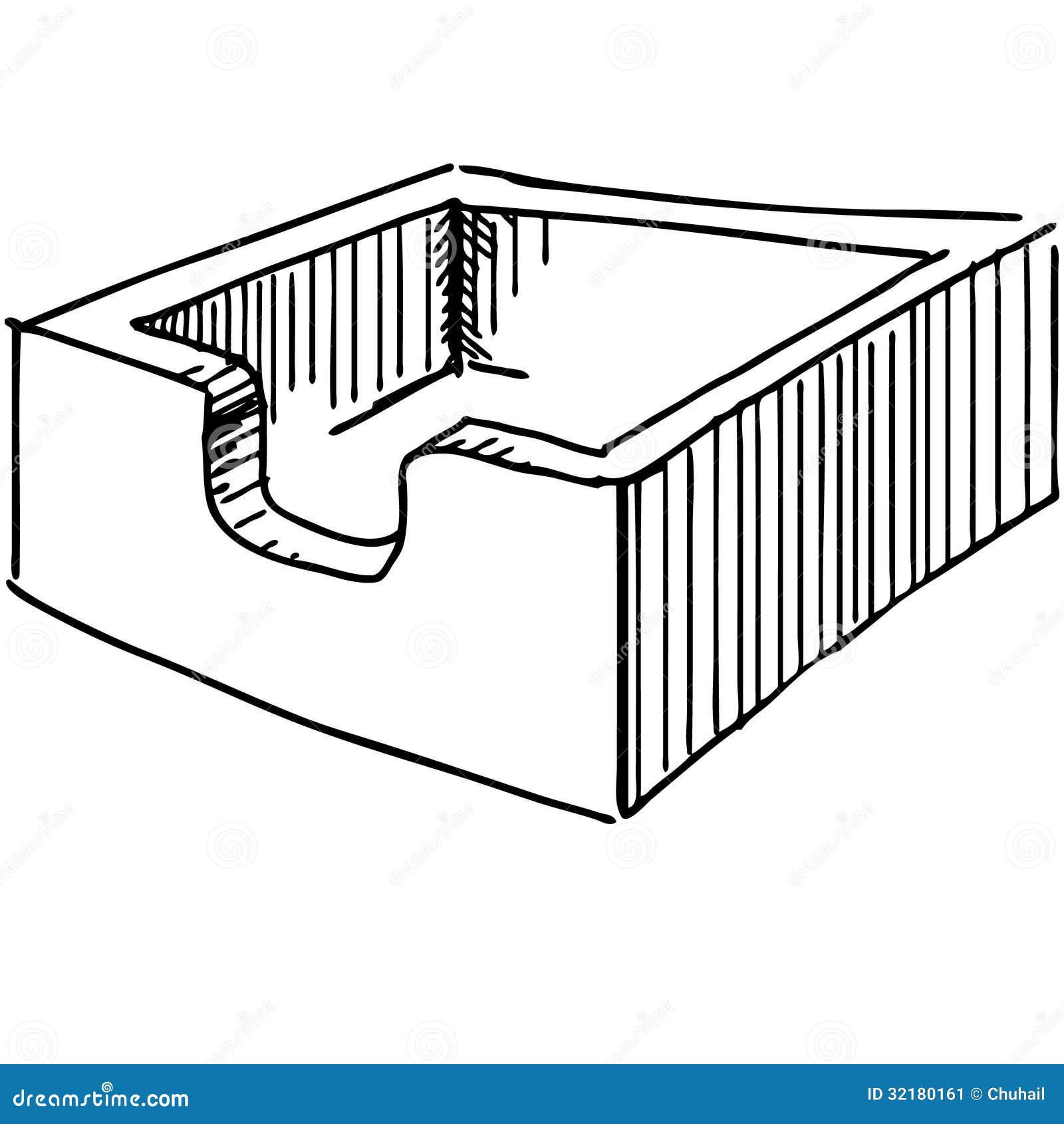 File box or case icon stock vector. Illustration of collection - 32180161