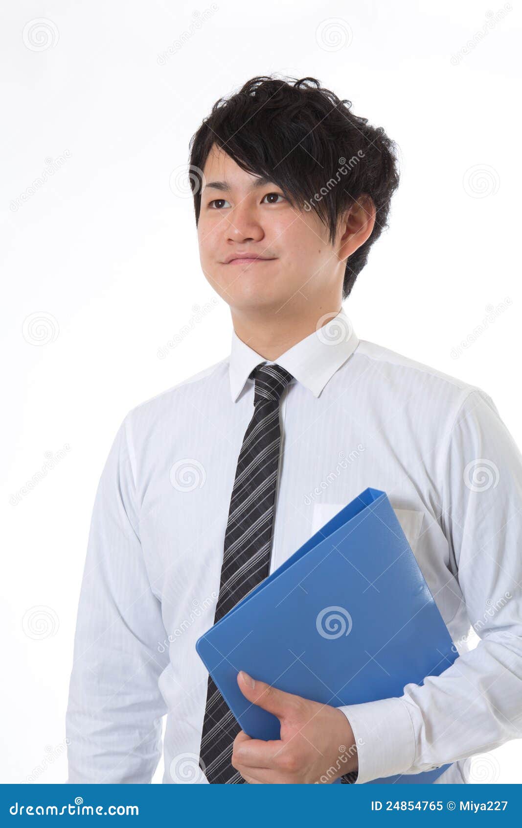 File and businessman stock image. Image of young, employment - 24854765