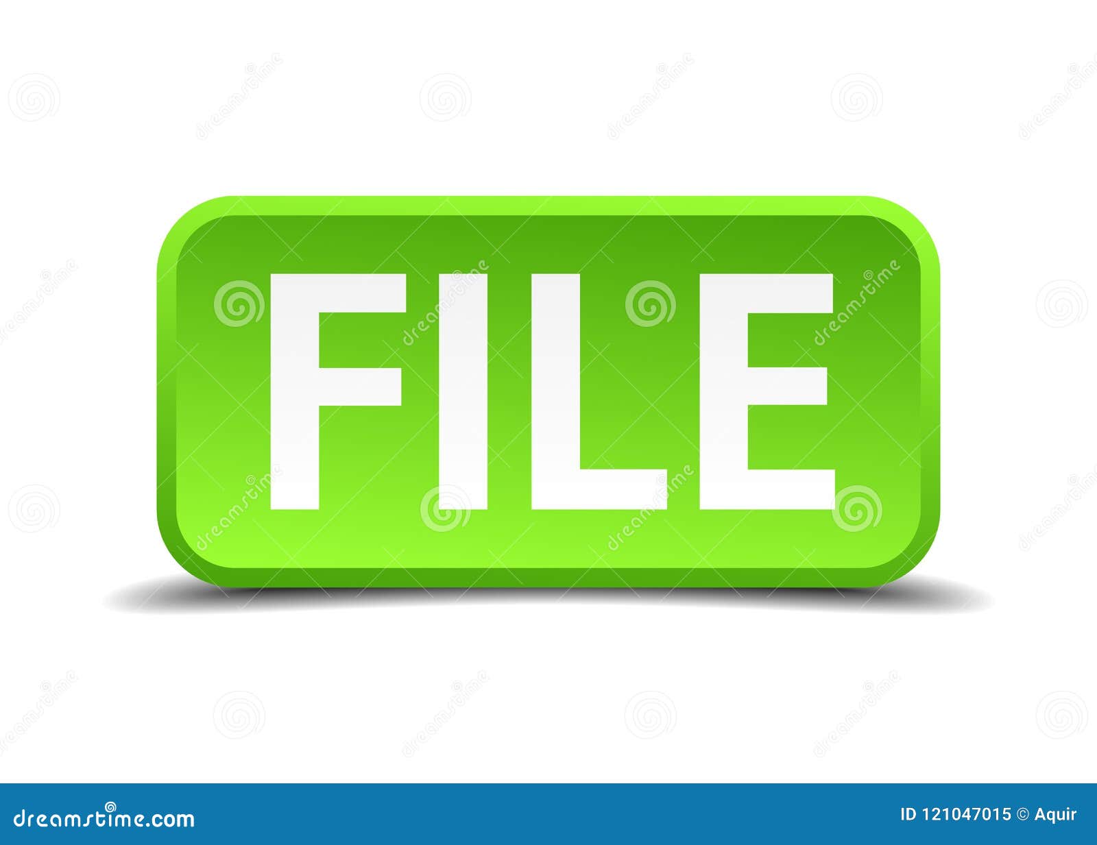File button stock vector. Illustration of website, shadow - 121047015