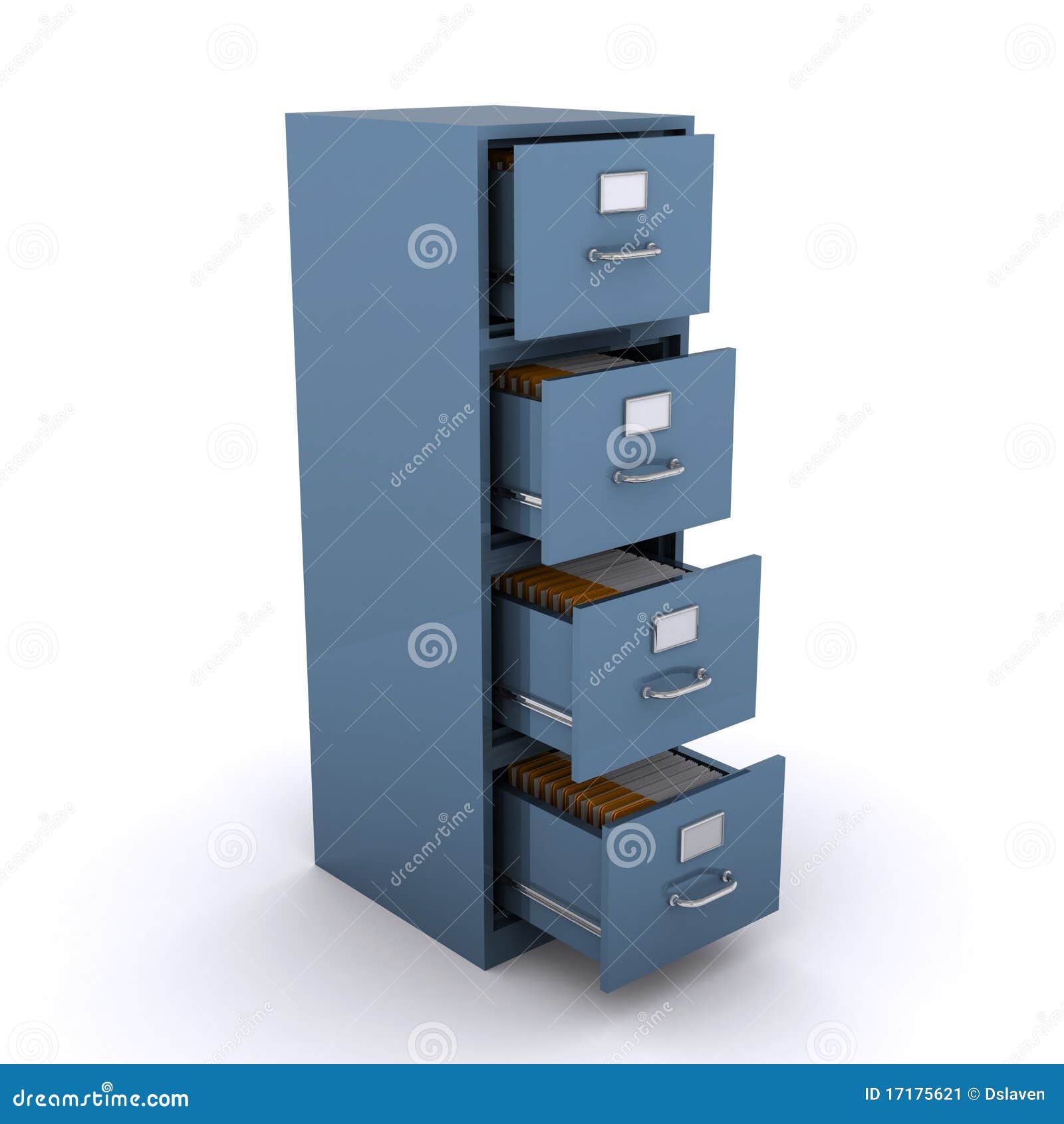 File cabinet stock illustration. Illustration of storage - 17175621