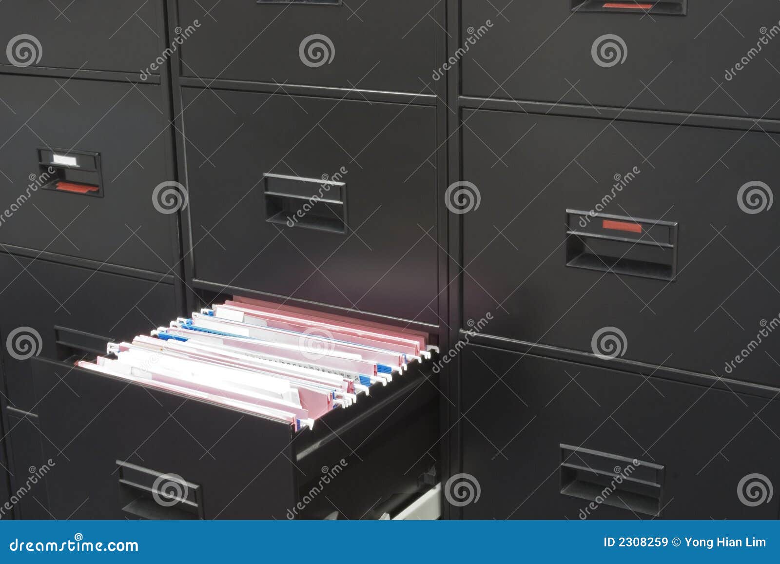 File cabinet stock image. Image of filing, administrative - 2308259