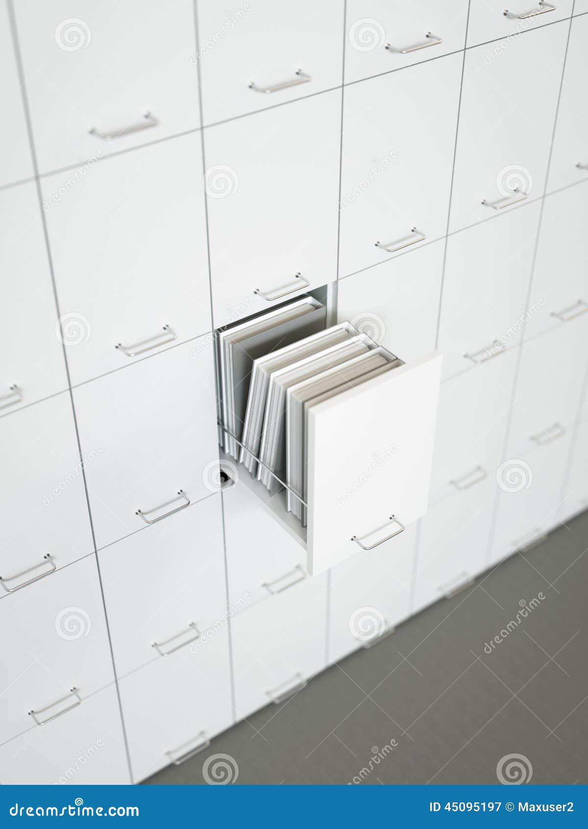 File cabinet stock image. Image of concepts, library - 45095197