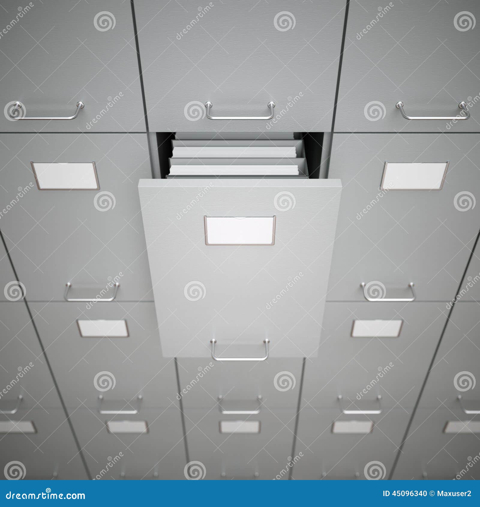 File cabinet stock photo. Image of color, ideas, bureaucracy - 45096340