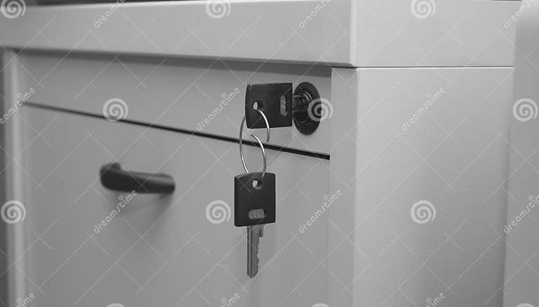 File cabinet keys stock photo. Image of business, interior - 11011482