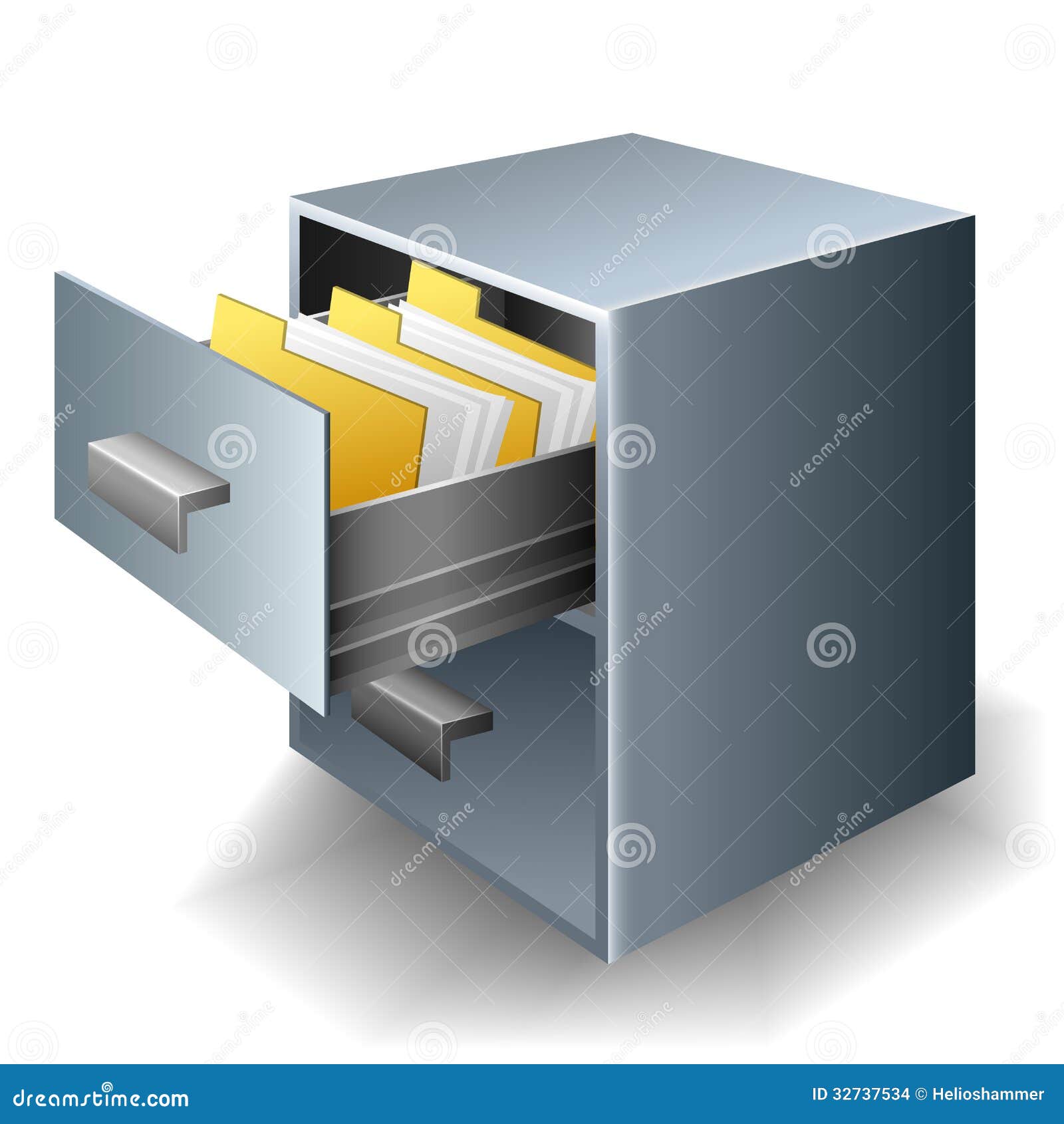 File Cabinet Clip Art
