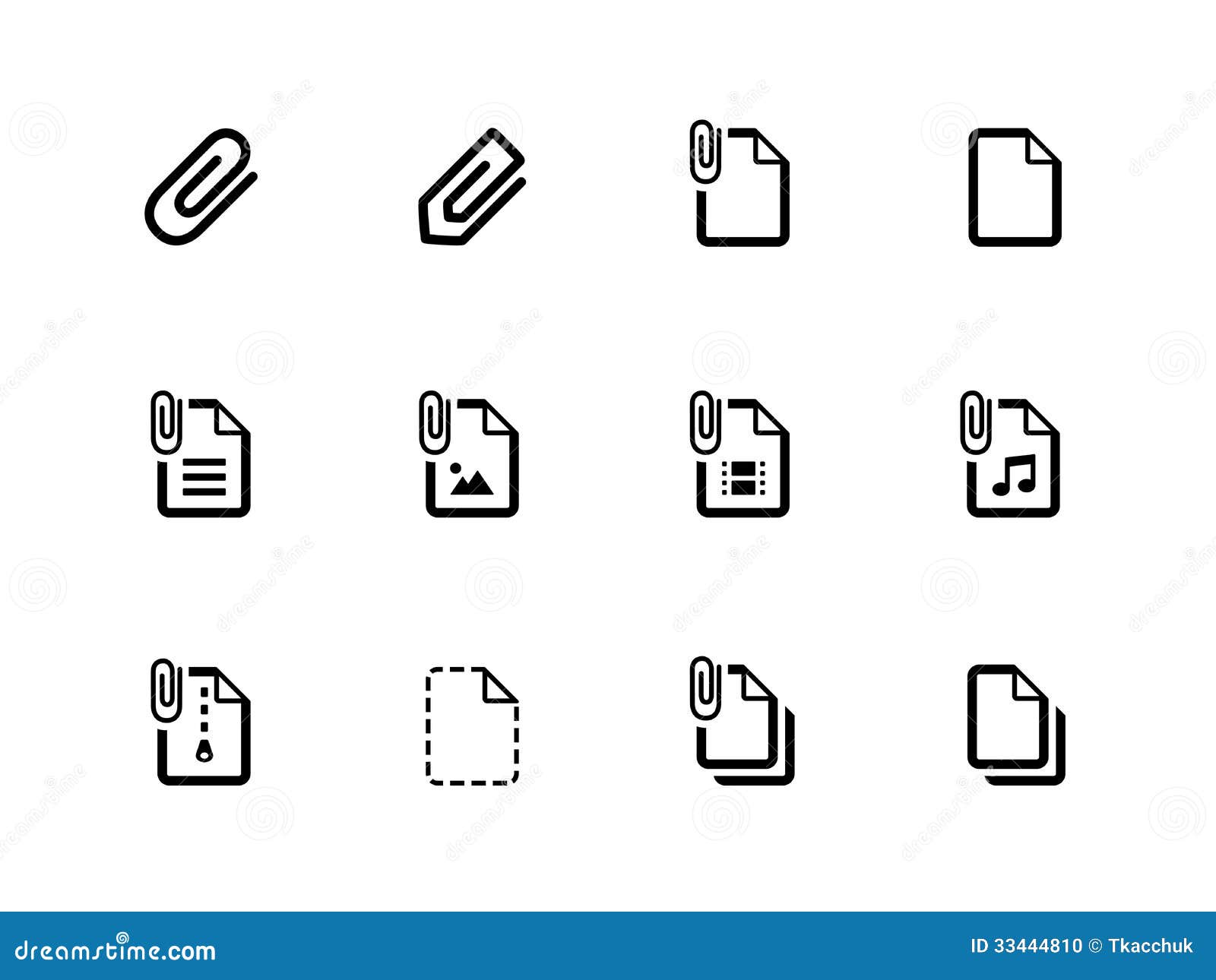 Clip Icons Stock Illustrations – 105,882 Clip Icons Stock Illustrations ...