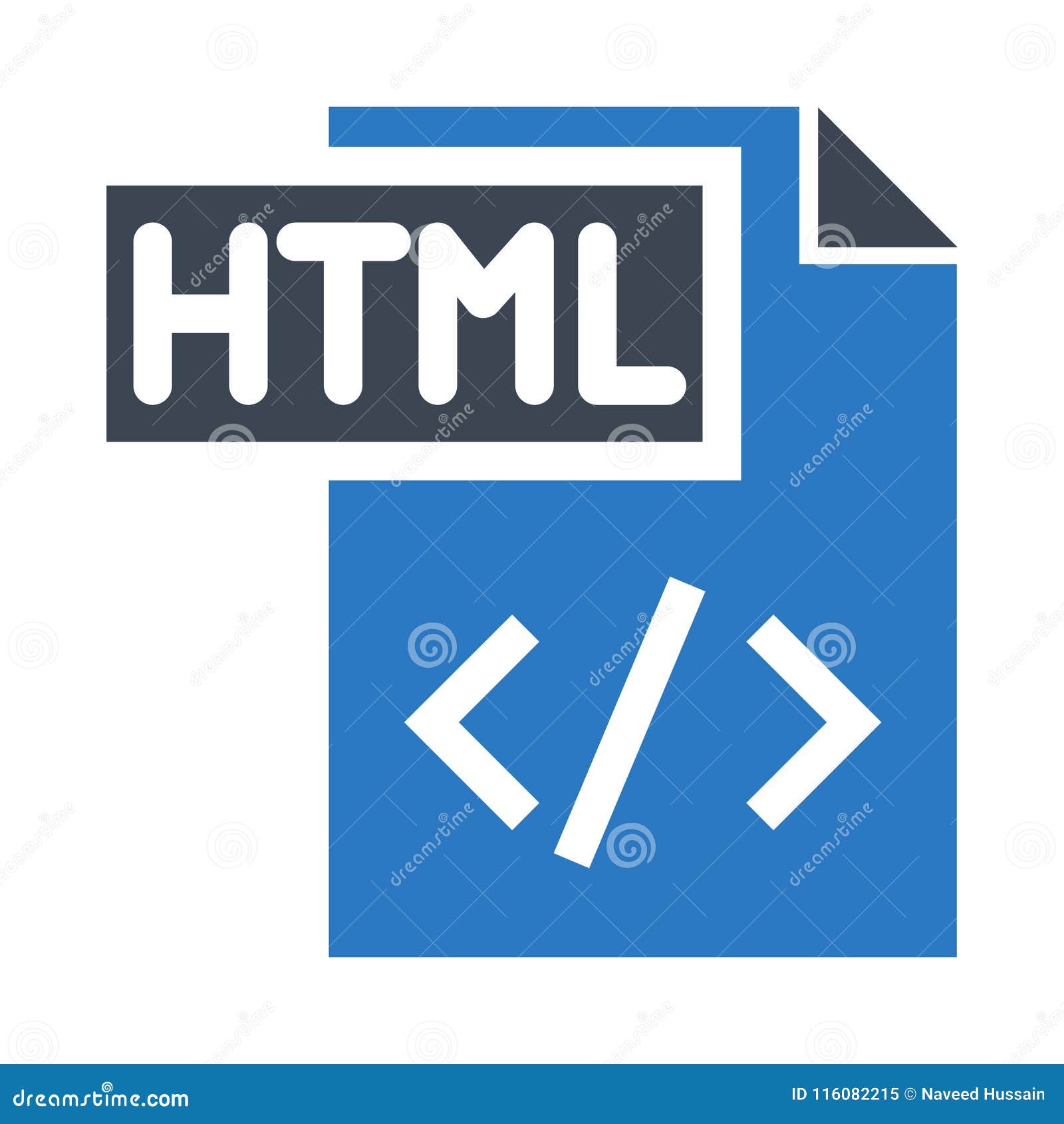 File Coding Glyphs Double Color Icon Stock Illustration - Illustration ...