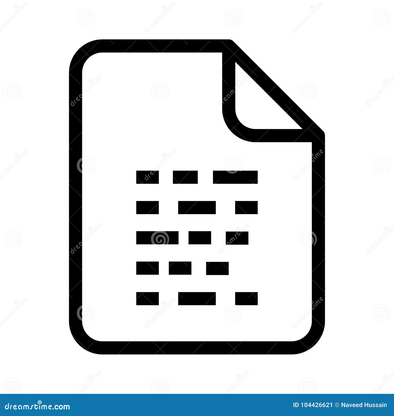 File Coding Line VECTOR Icon Stock Illustration - Illustration of ...