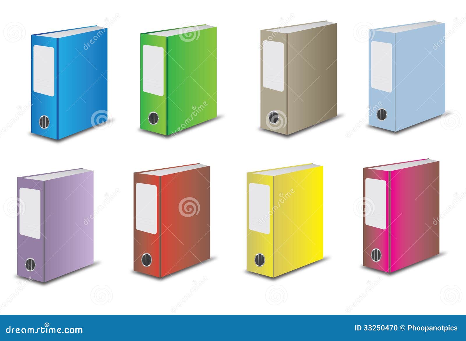 File PPT Set Collection Vector Illustration | CartoonDealer.com #98291174