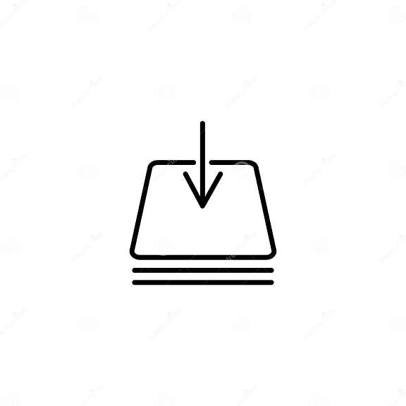 File Compression Icon Design Concept Eps 10 Stock Vector - Illustration ...