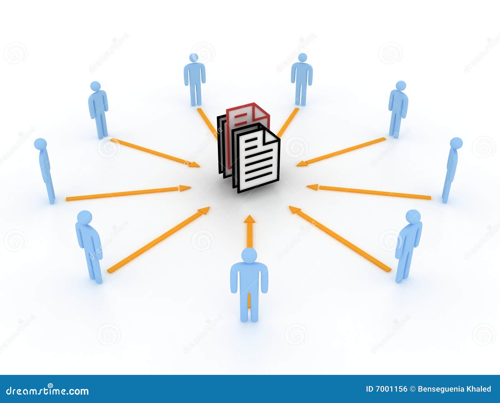 File concept stock illustration. Illustration of guru - 7001156