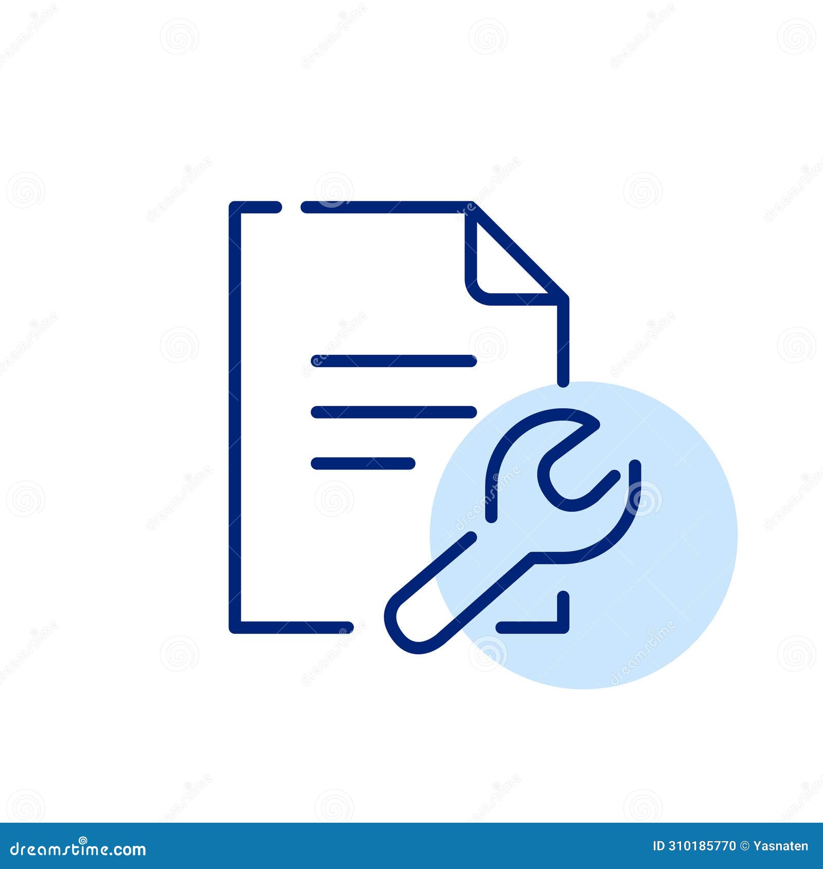 File Configuration and Maintenance Tools. File Symbol and Wrench. Pixel ...
