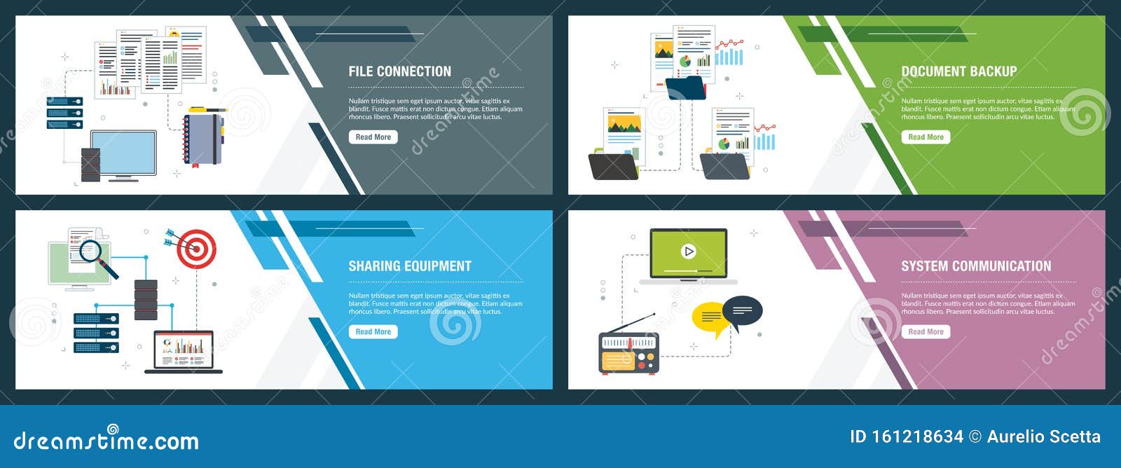 File Connection, Document Backup, Sharing Equipment and System ...