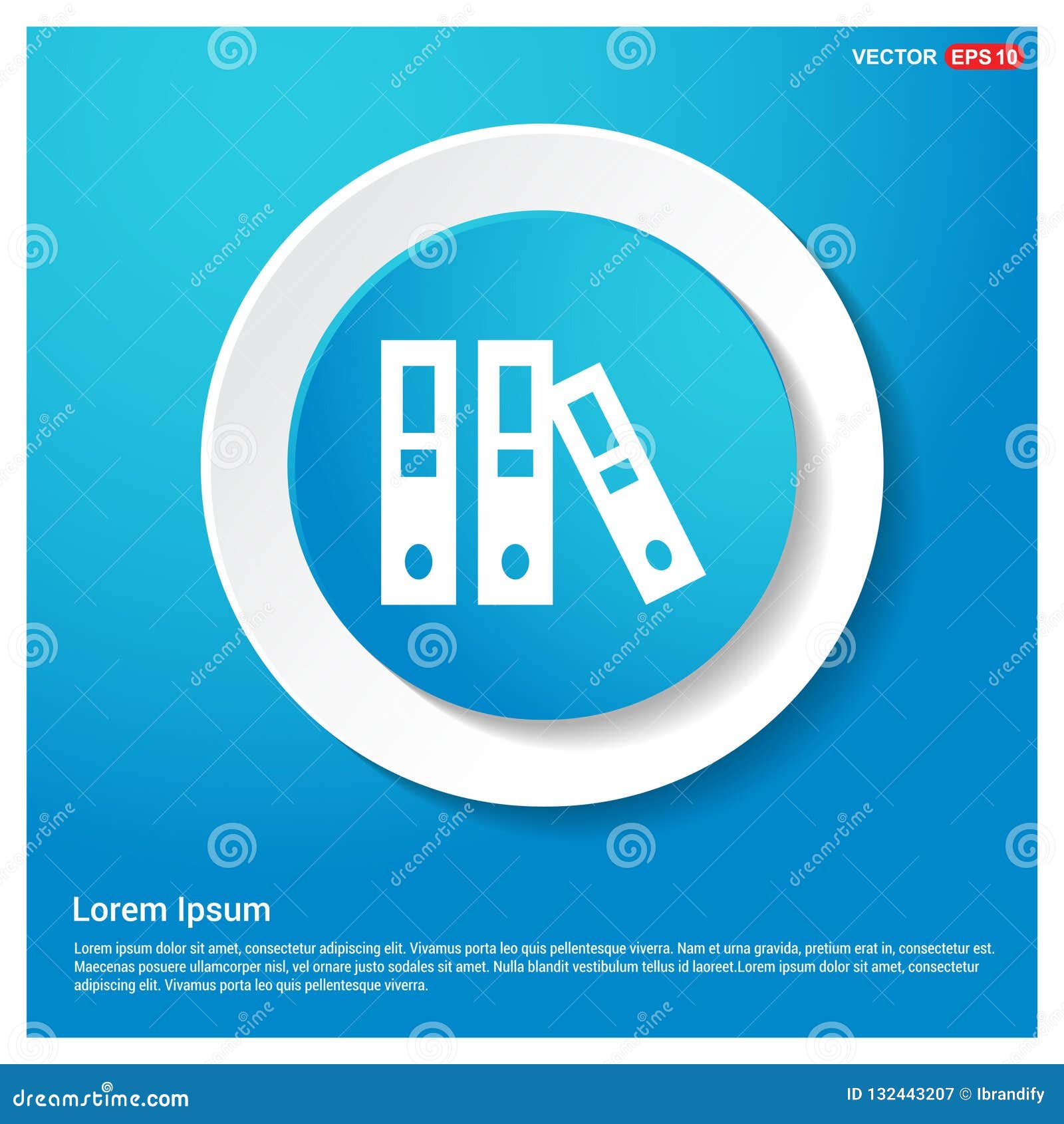 File Cover Icon stock vector. Illustration of directory - 132443207