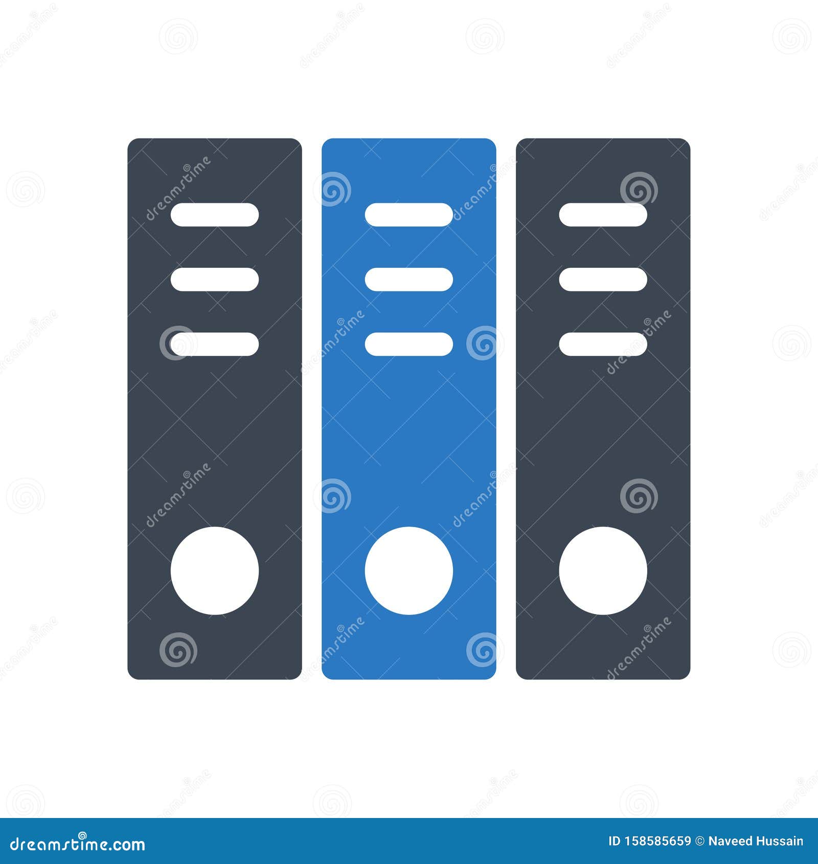 File Coverglyph Color Vector Icon Stock Vector - Illustration of cover ...