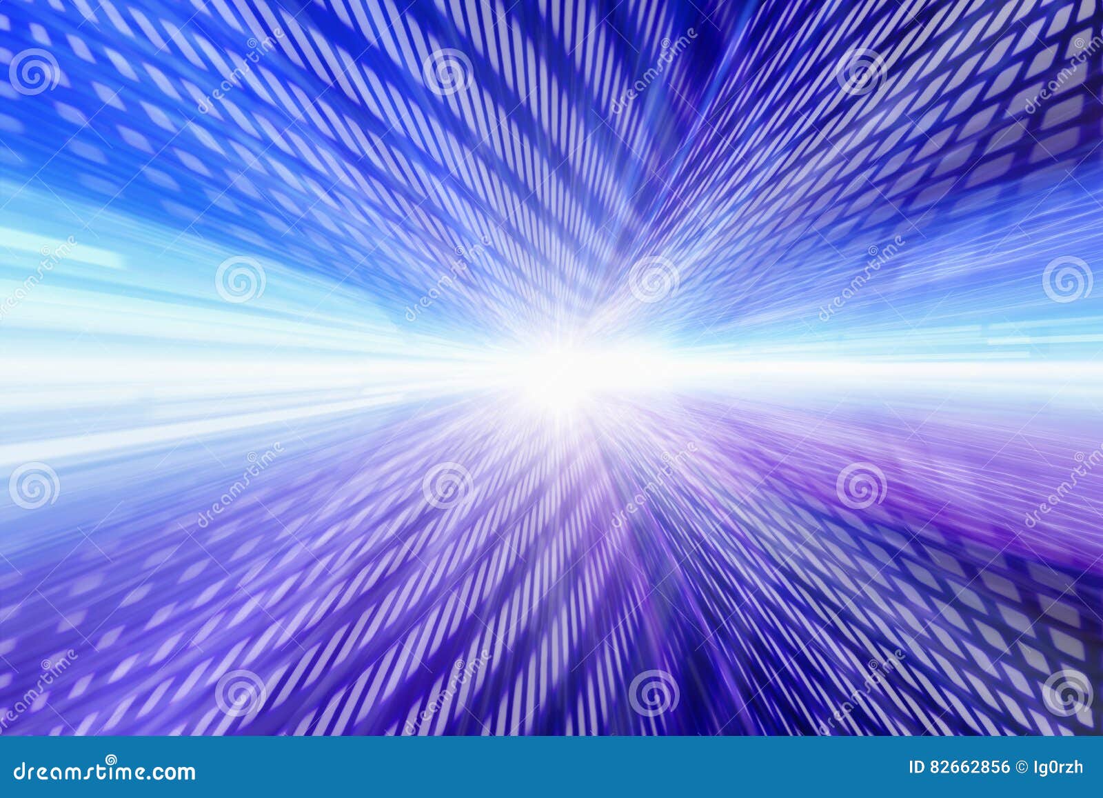 File Dei Rettangoli Blu E Rosa D'ardore, Luce Intensa Nel Centro ...