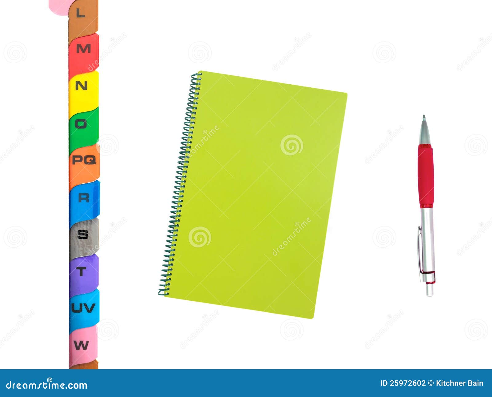 File Dividers stock photo. Image of data, label, alphabet - 25972602