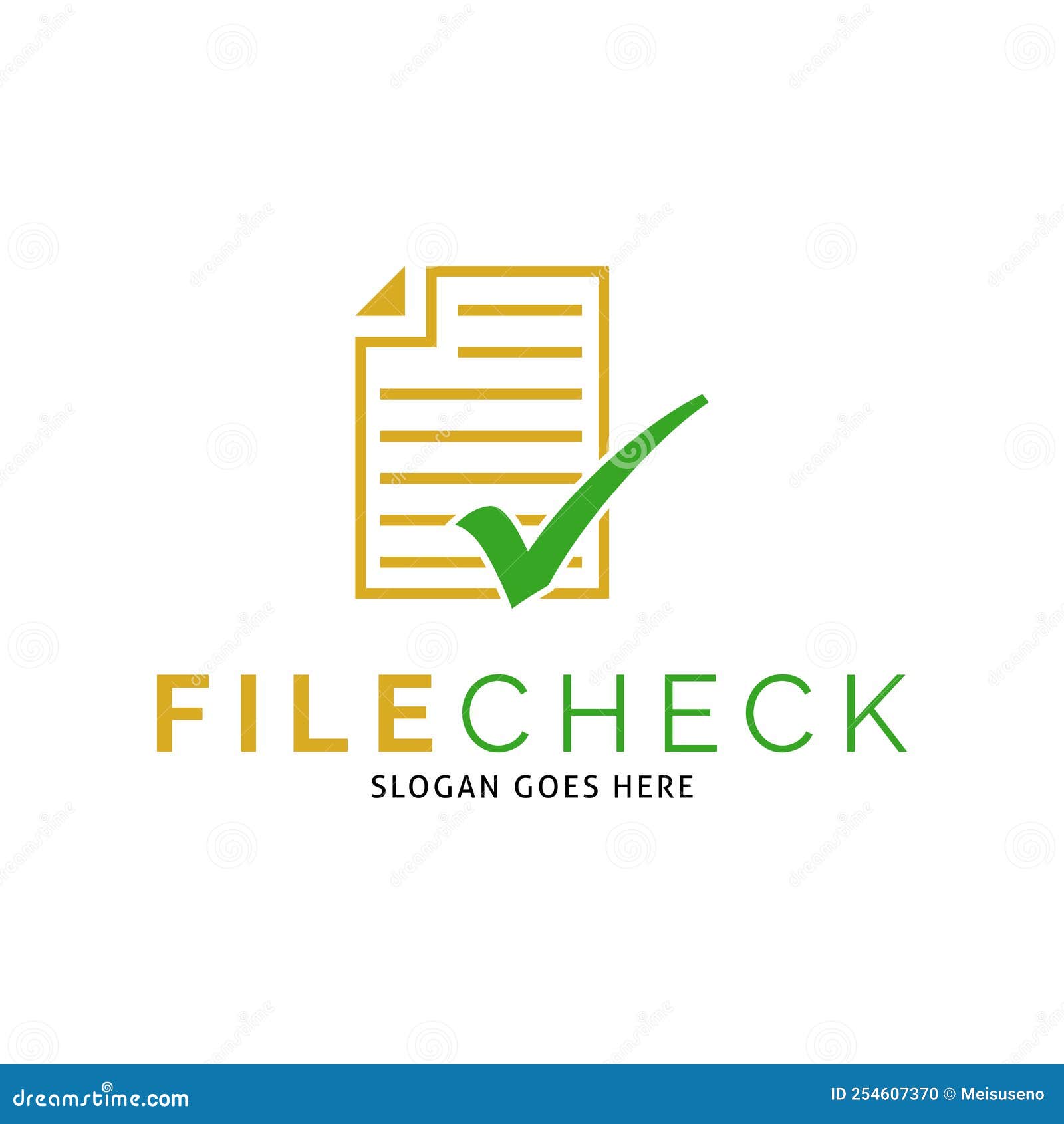 File Document Check Mark Icon Vector Logo Template Illustration Design ...