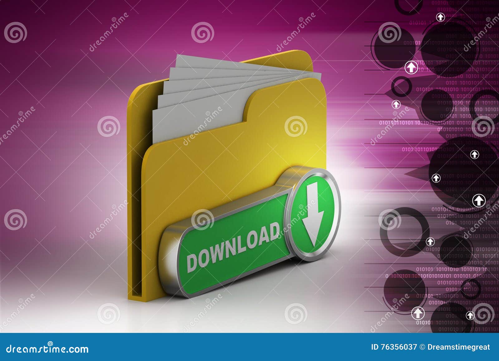 File down load icon stock illustration. Illustration of offer - 76356037