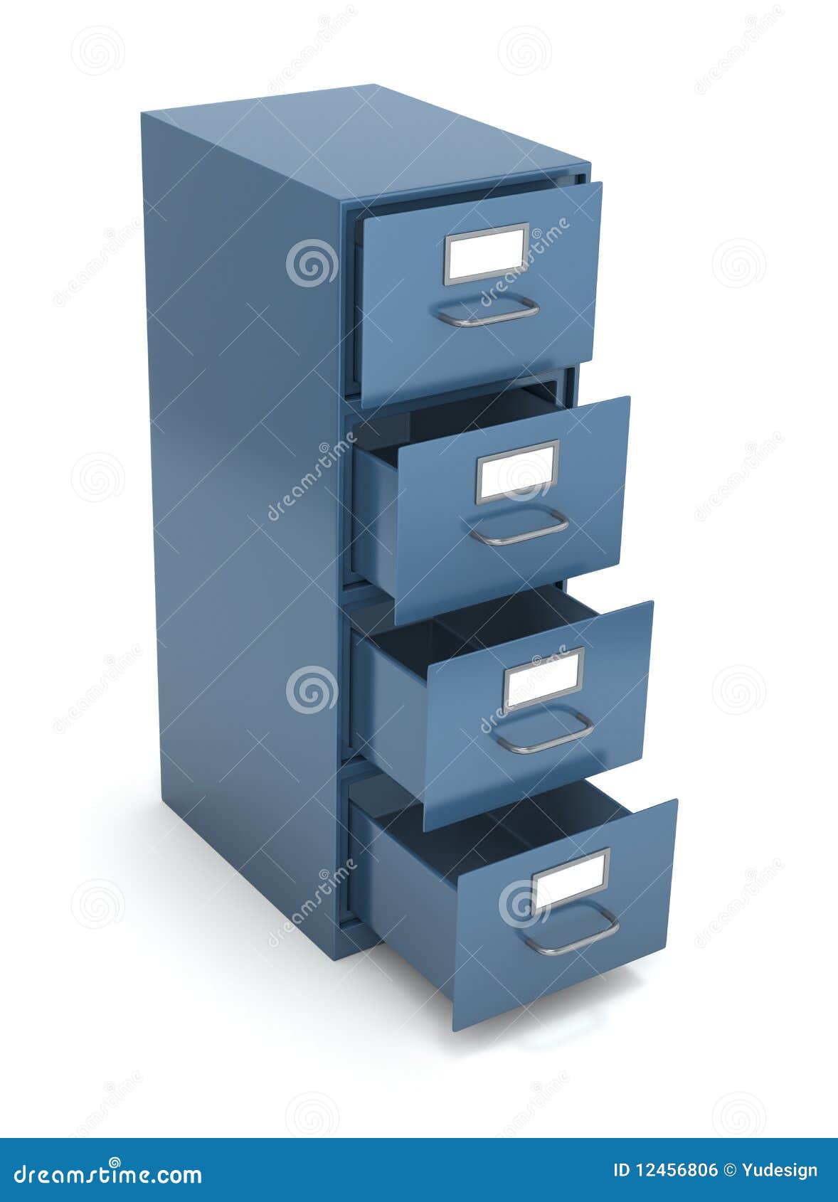 File drawer stock illustration. Illustration of library - 12456806