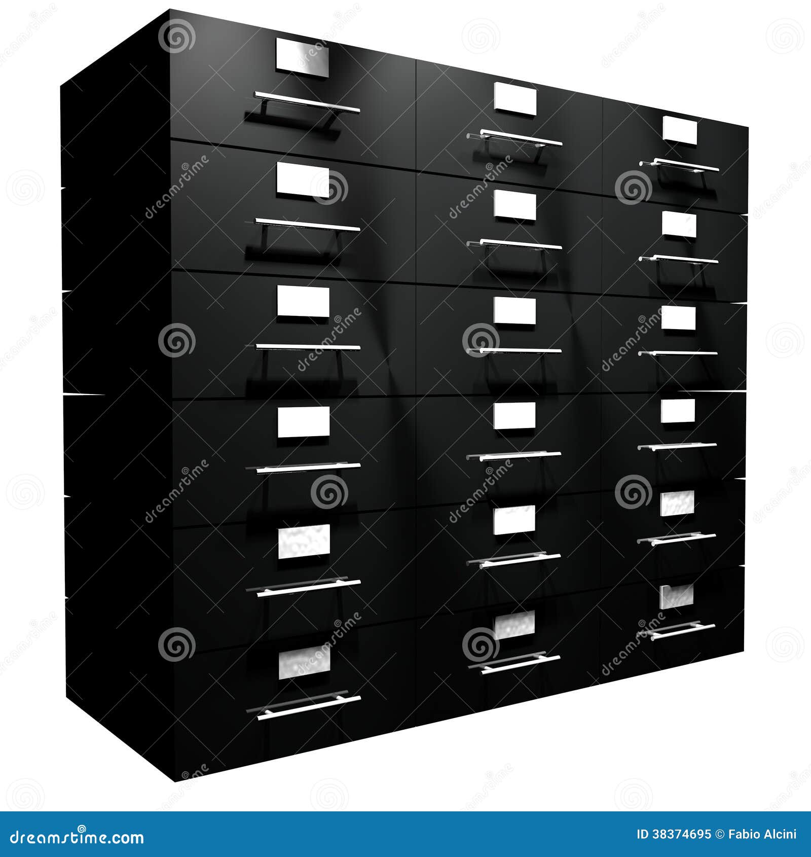 File drawer stock illustration. Illustration of isolated - 38374695