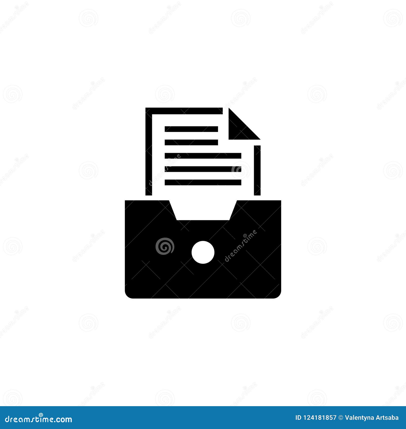 File Drawer, Archive Document Flat Vector Icon Stock Vector ... File Drawer, Archive Document Flat Vector Icon Stock Vector ...