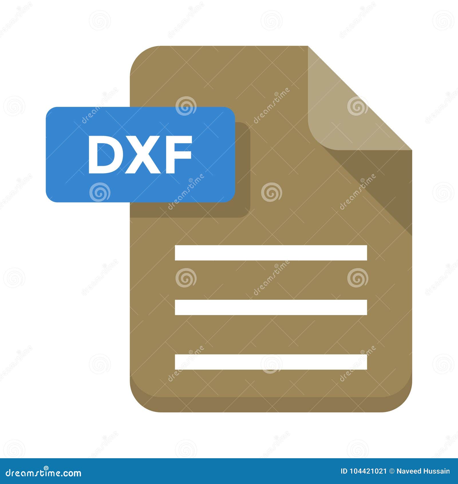 File dxf Line icon stock illustration. Illustration of business - 104421021