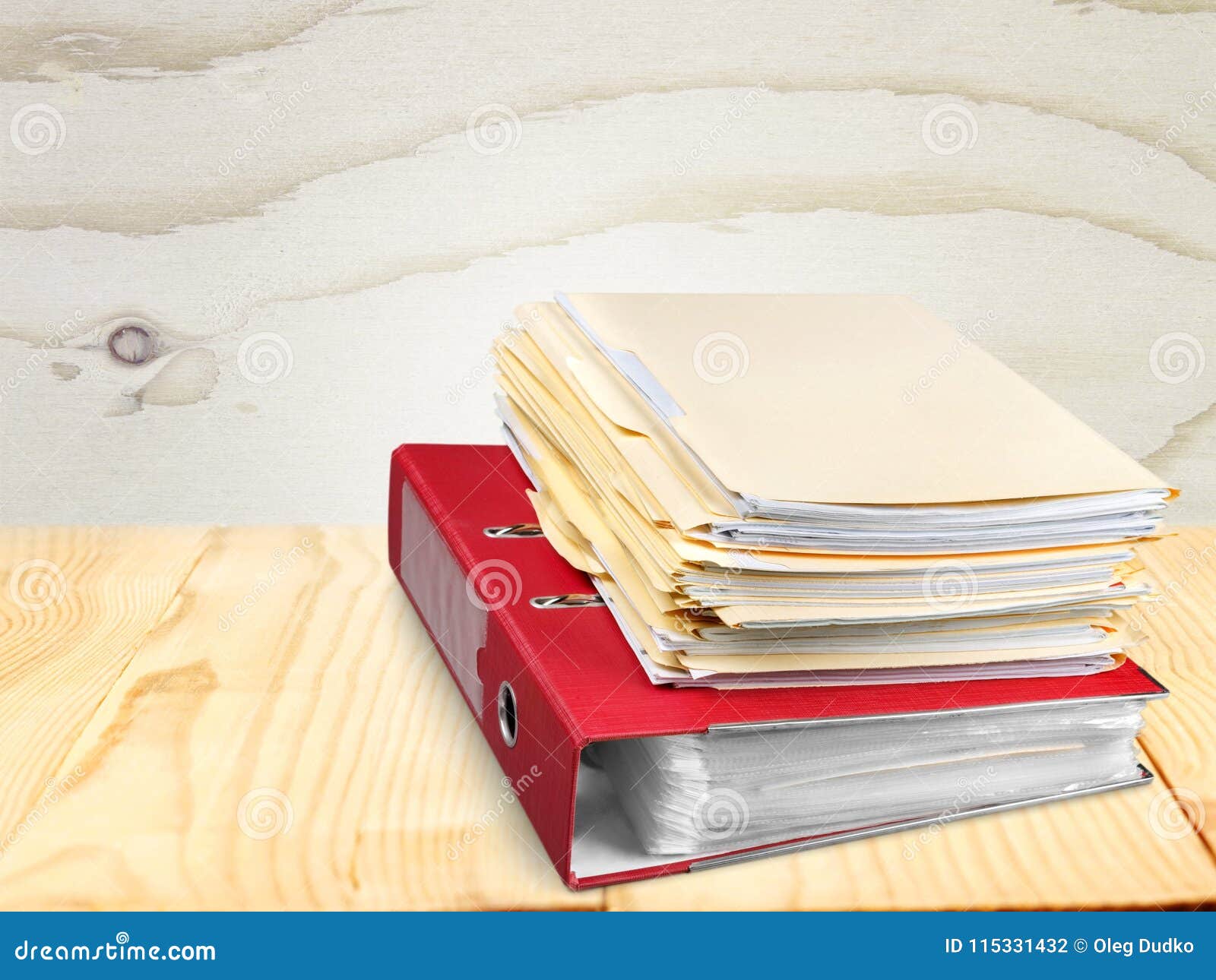 File stock photo. Image of paper, archives, file, finance - 115331432