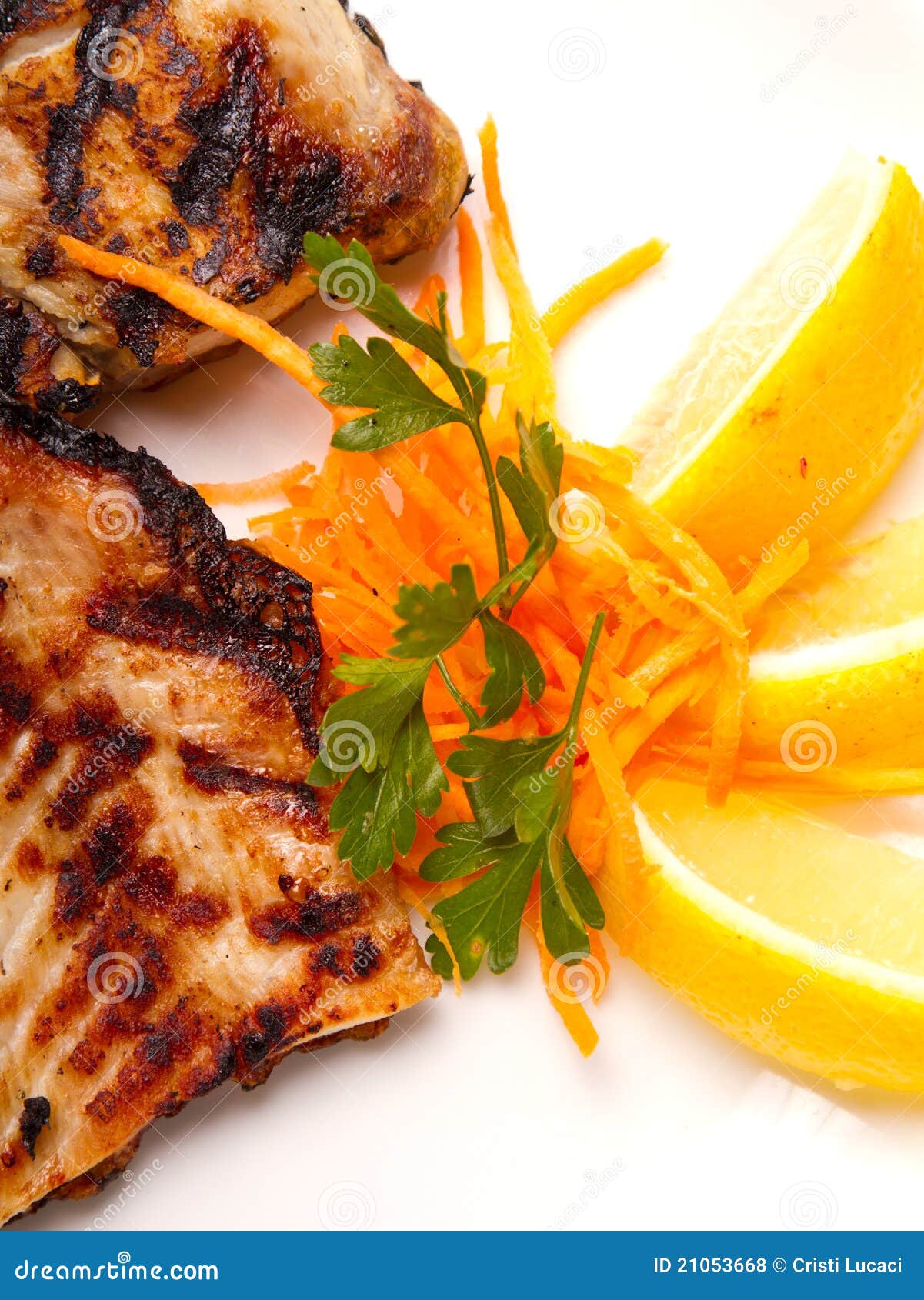 File of fish stock photo. Image of burnt, delicious, dieting - 21053668