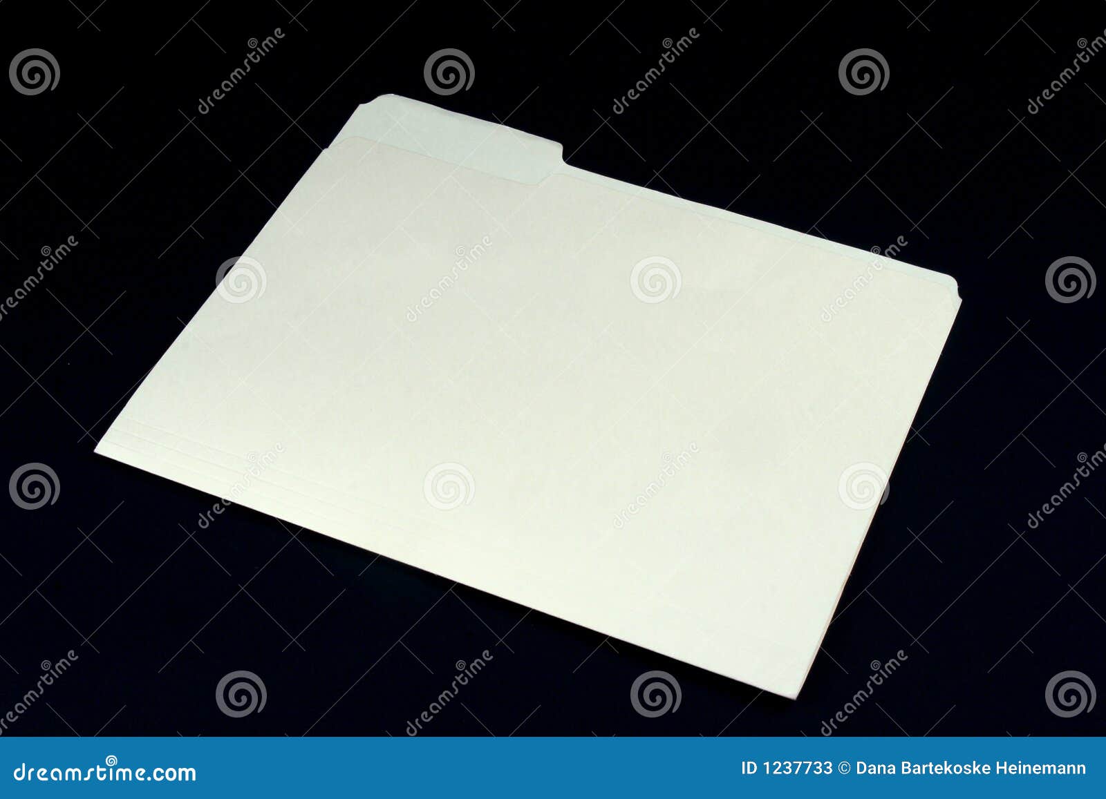 File folder stock image. Image of folder, file, paper - 1237733