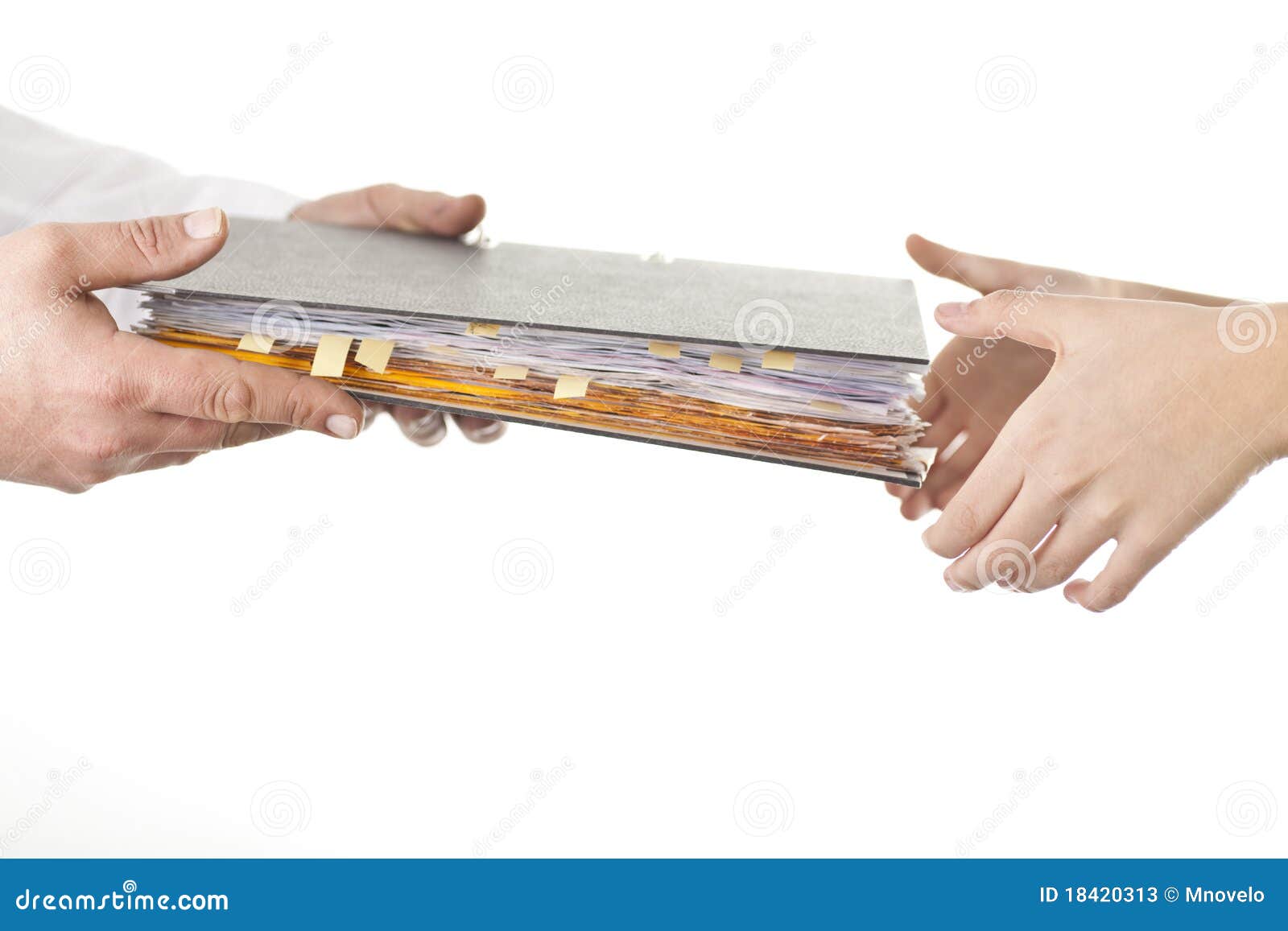 File Folder stock image. Image of accounting, folders - 18420313