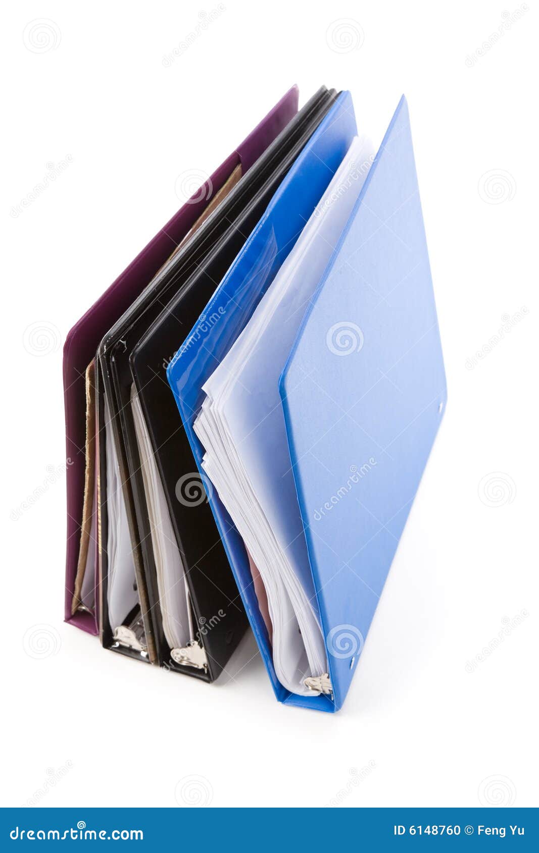 File folder stock photo. Image of paperwork, business - 6148760
