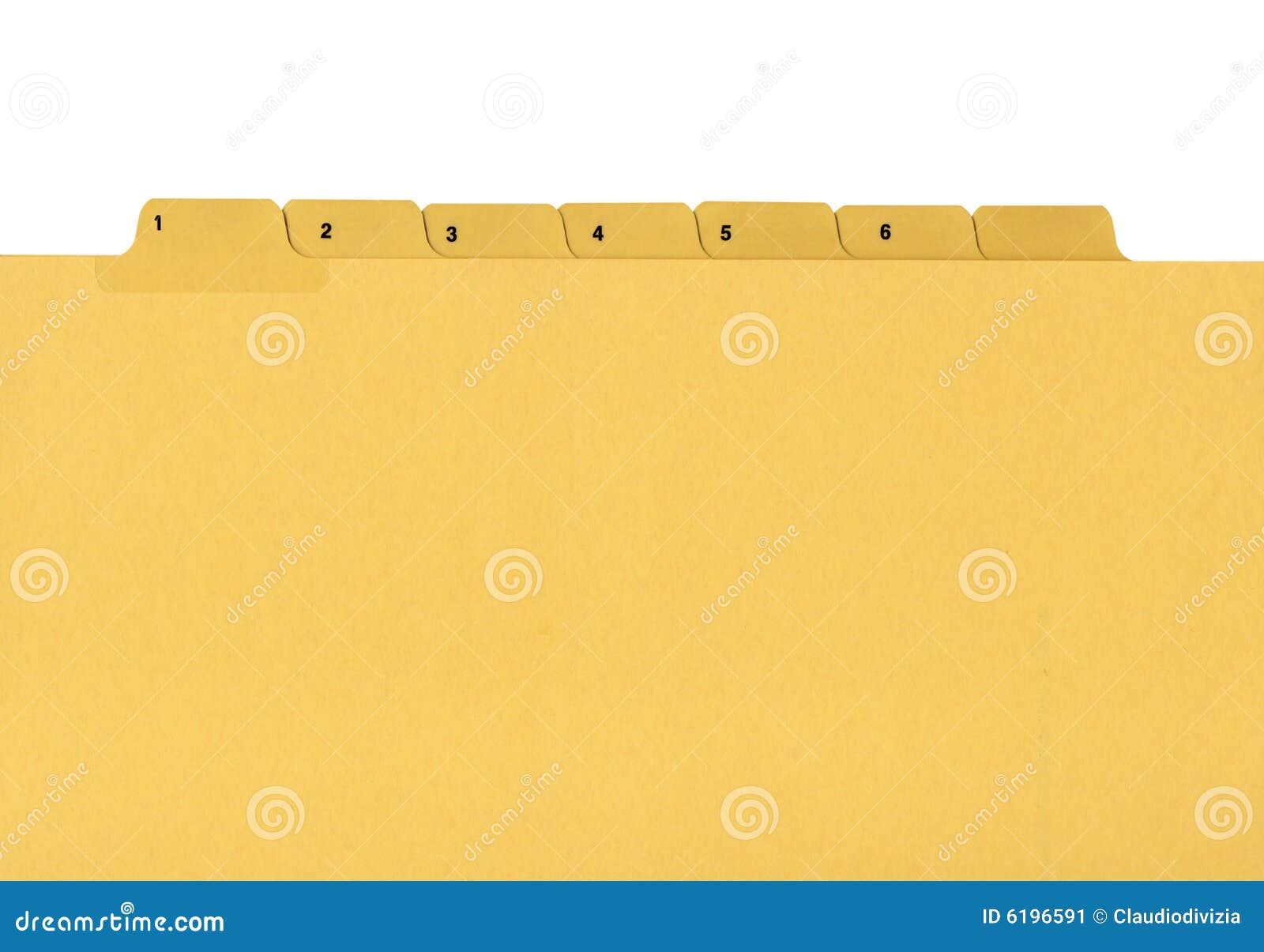 File folder stock image. Image of catalog, organiser, police - 6196591