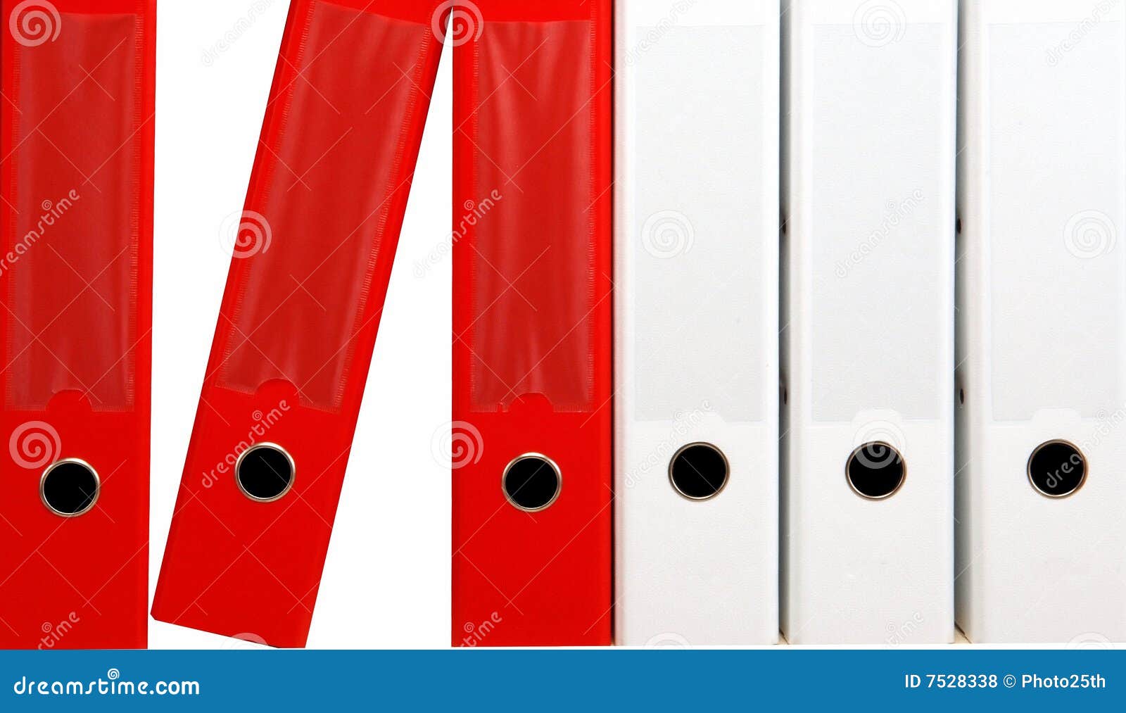 File folder stock photo. Image of dossier, file, note - 7528338