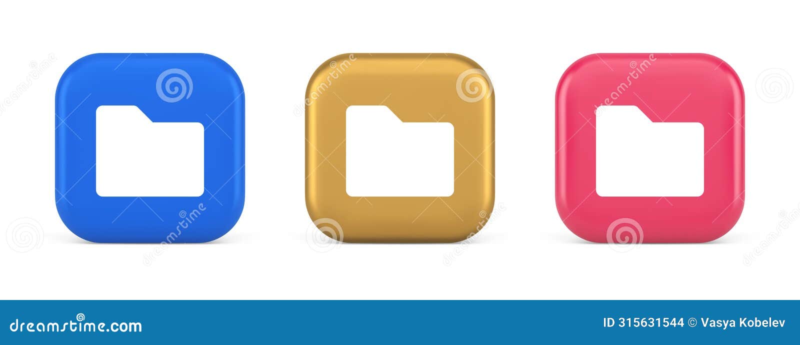 File Folder Archive Directory Button Cyberspace Digital Document ...