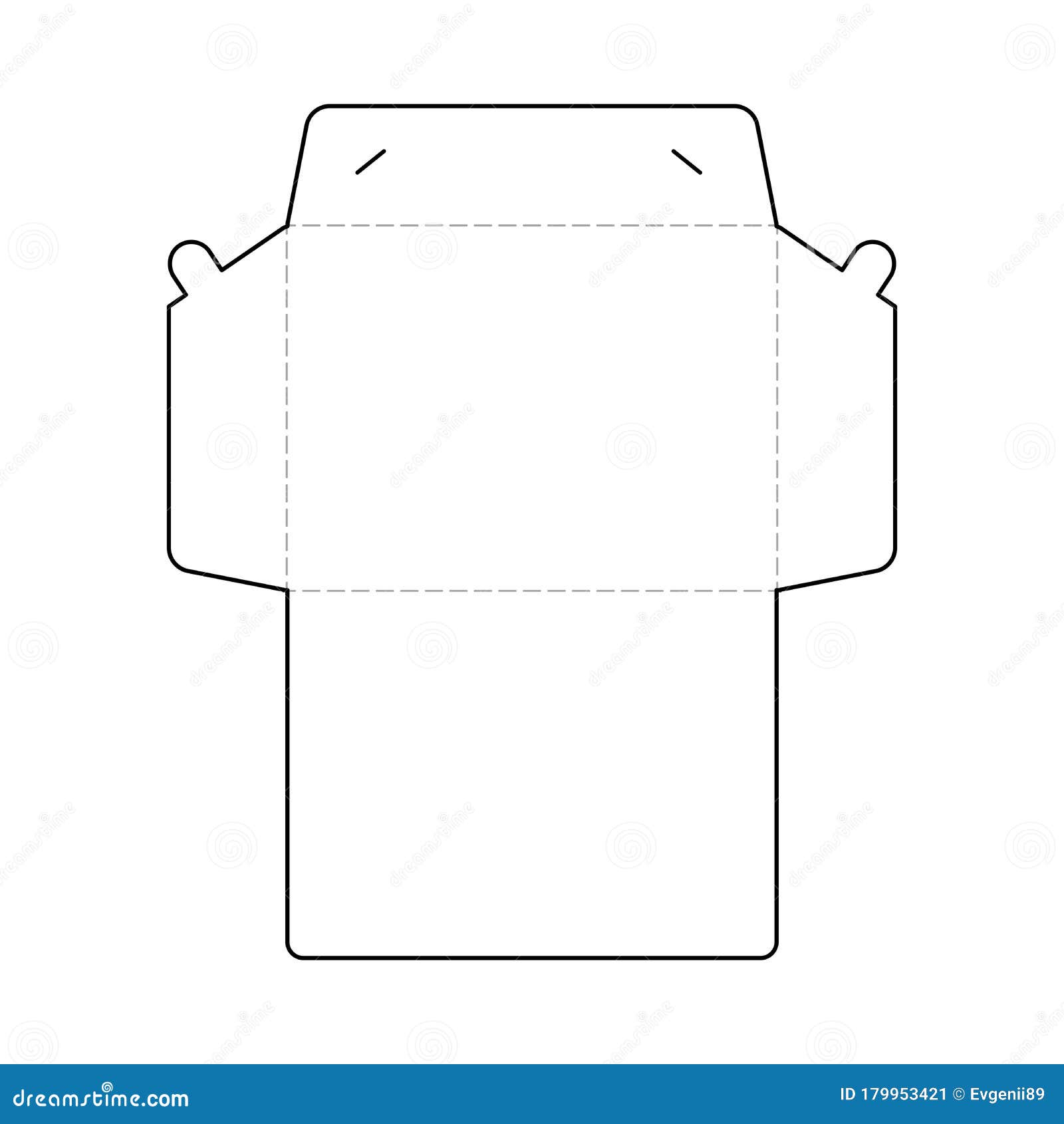 Draft Folder Mock Up. Reinforced Folder Mock Up Isolated On White ...